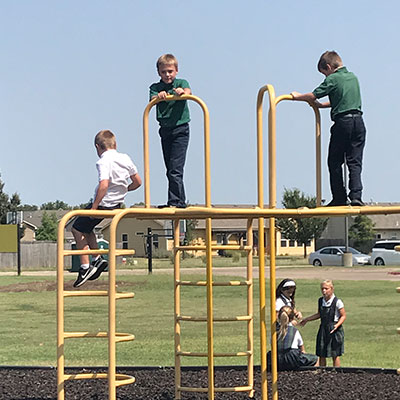 St. Peter the Apostle Catholic School, Schulte, KS
